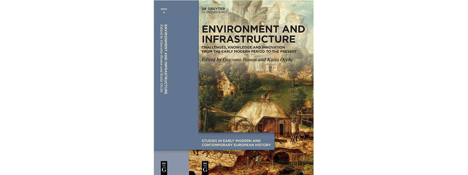 "Environment and Infrastructure" has been published - FBK ISIG